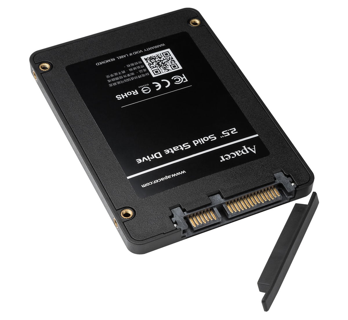 APACER Introduces AS340 PANTHER SSD APACER Introduces AS340 PANTHER SSD
